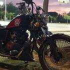 16 motor modenas jaguh custom - Cari Motorcycles